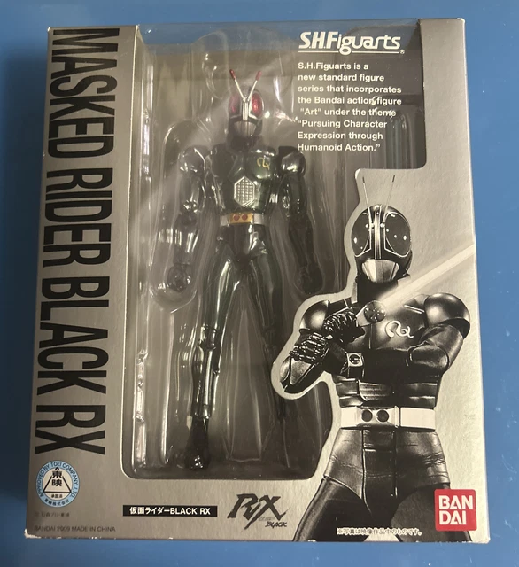 S.H.FIGUARTS KAMEN RIDER BLACK RX masked rider BANDAI SPIRITS action ...