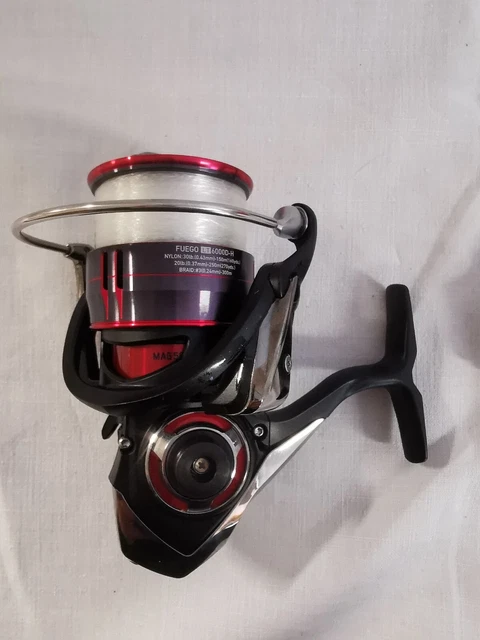 MOULINET REEL DAIWA fuego LT 6000 H M'30 EUR 90,00 - PicClick FR