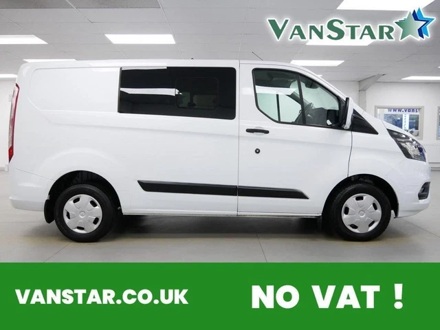 69 FORD TRANSIT Custom 280 2.0 Ebl 130 Swb Trend Crewcab 5 Seater ( Day ...