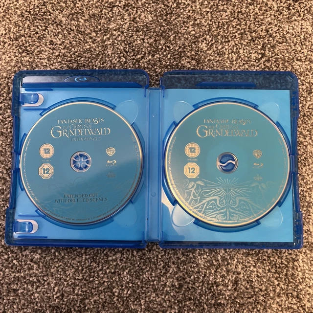 FANTASTIC BEASTS: THE Crimes of Grindelwald - Blu-Ray (2019) - Eddie ...
