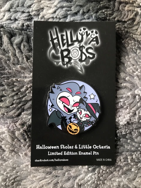 HELLUVA BOSS STOLAS & Little Octavia Halloween 2021 Limited Edition ...