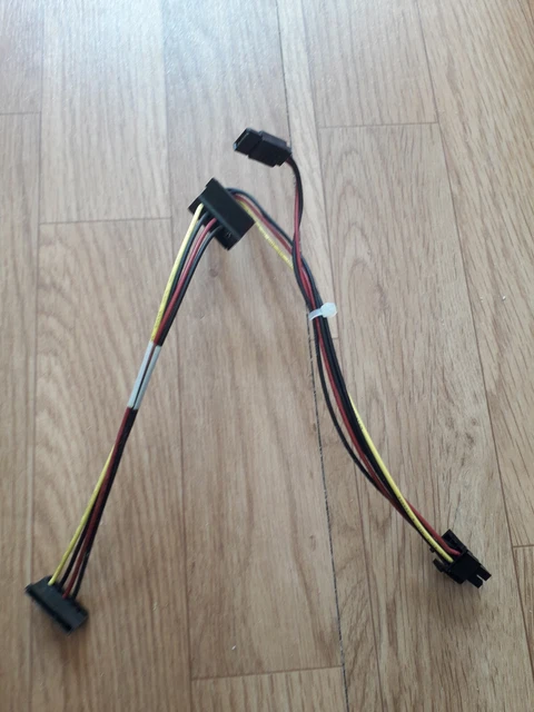 HP SATA POWER câble from motherboard 1 mini SATA Sata 2 SATA 6 pin HP P ...