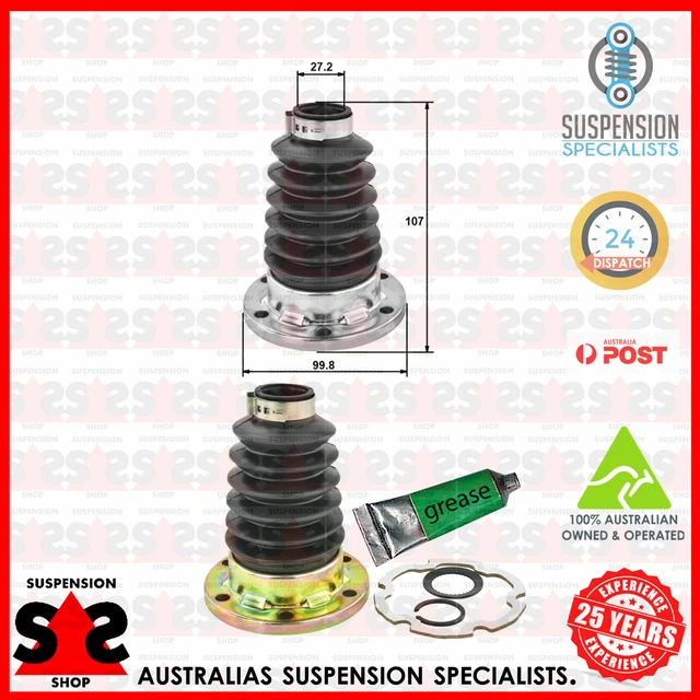 TRANSMISSION SIDED BELLOW Kit, Drive Shaft Suit VW Passat Cc B6 (357) 2.0 TDI EUR 31,62 ...