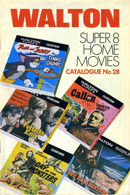 CATALOGUE WALTON SUPER 8 Home Movies 1977 - 24 Pages (Ref 2) EUR 12,81 ...