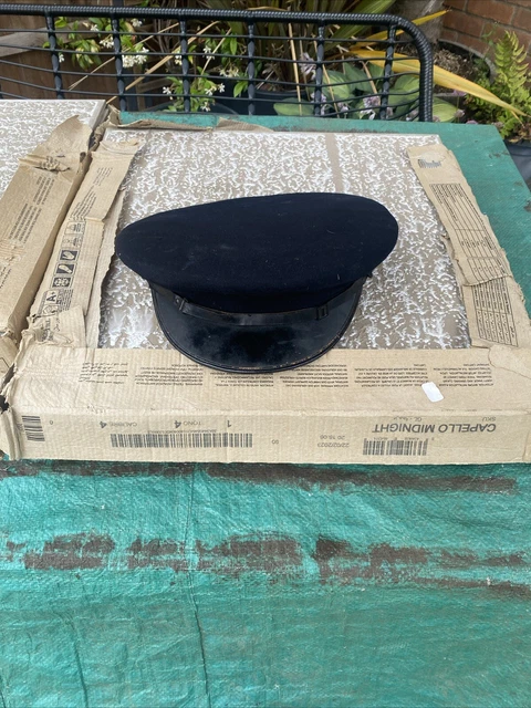 RAF OFFICERS KINGS Crown Service Dress Cap £20.00 - PicClick UK