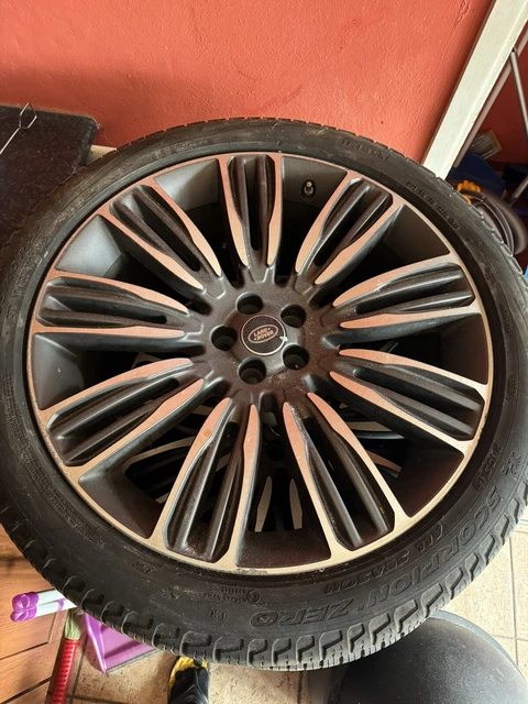 RANGE ROVER VELAR L560 22” Inch Alloy Wheels With Tyres J8A2-1007-Ua £ ...