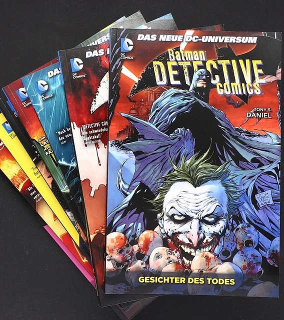 BATMAN DETECTIVE COMICS SC Superhelden Comic Album Panini Verlag 2013 ...