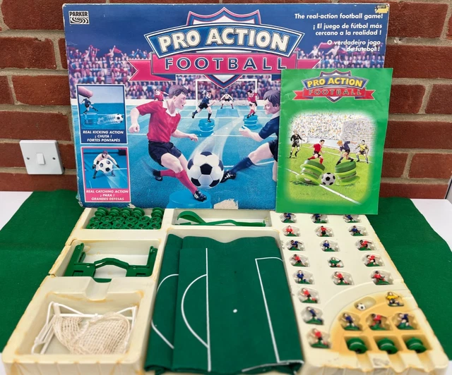 PRO ACTION FOOTBALL Vintage Tabletop Football Game - Parker 1994 ...