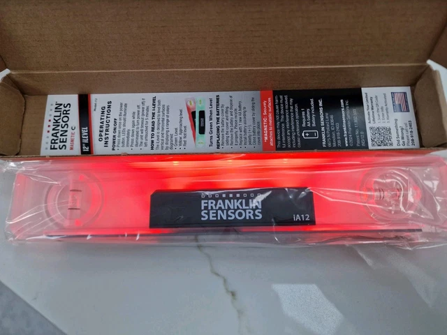 FRANKLIN SENSORS IA12 Digital/Electronic LED iLevel, 12-inch NEW UK £49 ...