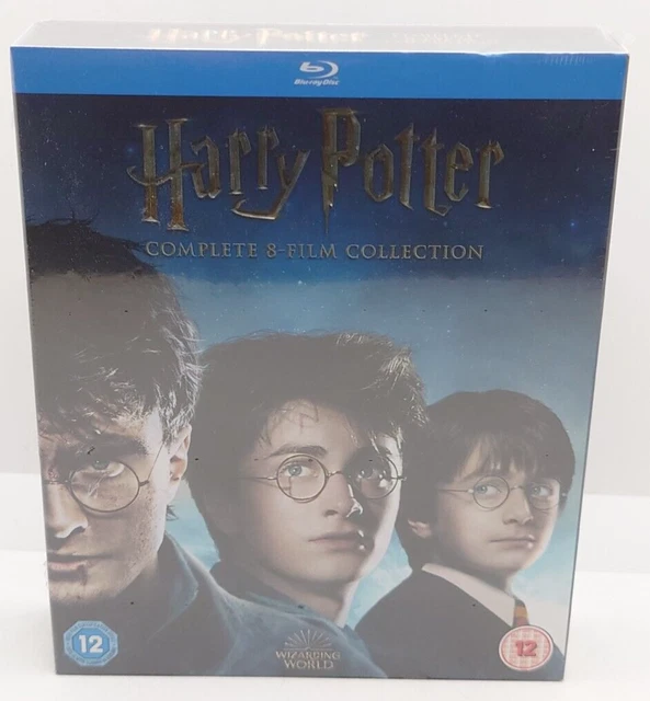 HARRY POTTER: COMPLETE 8-Film Collection Blu-ray Box Set EUR 25,96 - PicClick IT