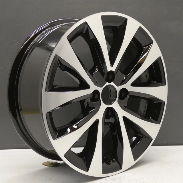 RENAULT CLIO MK5 Iconic 16" Alloy Wheel Rim Oem Black 403008062R ...
