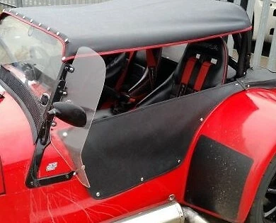 NEW TIGER KIT Car Half Doors Set (Pair) *Any Model* Avon R6 Super 6 R10 ...