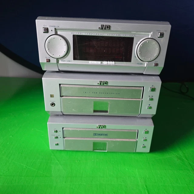RARE JVC UX-G6R Micro HI-FI System Separates Amplifier Tuner CD Player ...