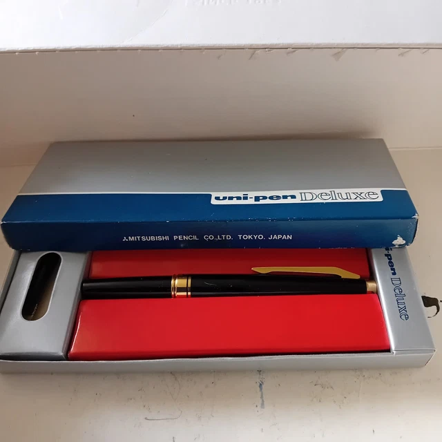 UNI-PEN DELUXE DX UNI Mitsubishi Pencil Japan ballpoint boxed with ...