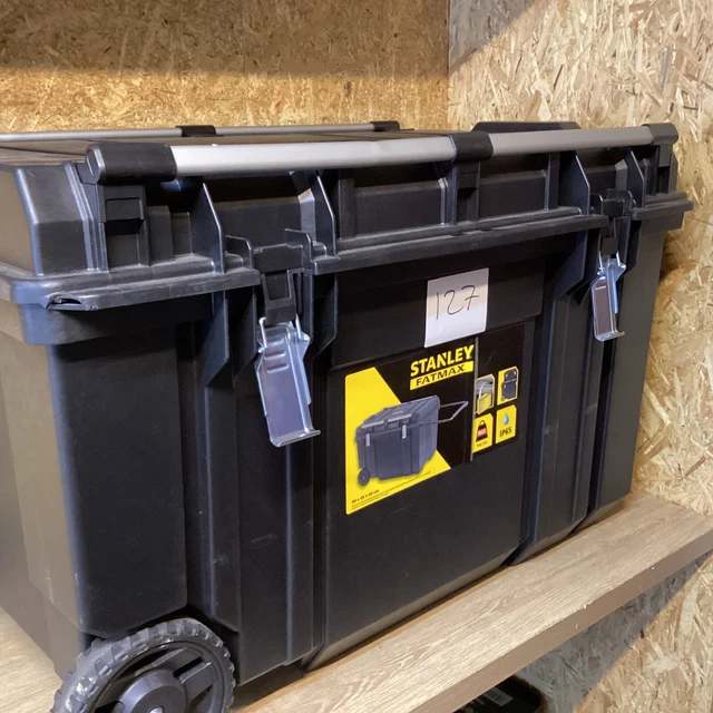 STANLEY FMST1-75531 FATMAX Tool Chest 240 Litre Tool Box Strapping ...