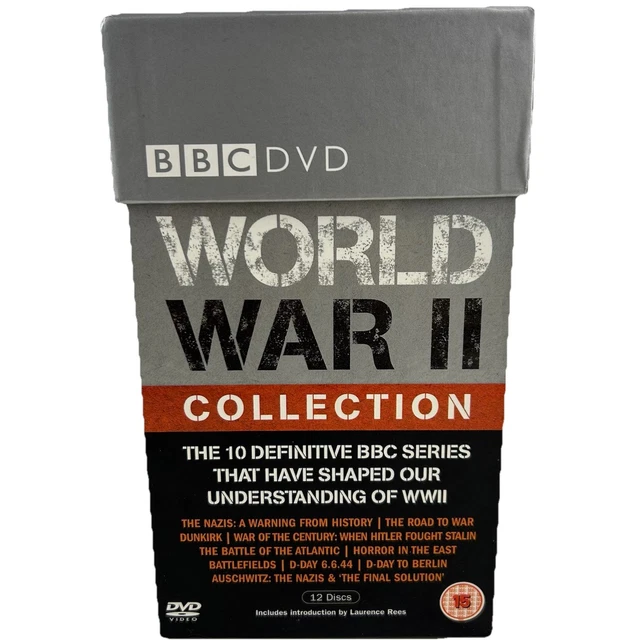 BBC WORLD WAR II Collection DVD Boxset 12 Disc Set Laurence Rees 2005 ...