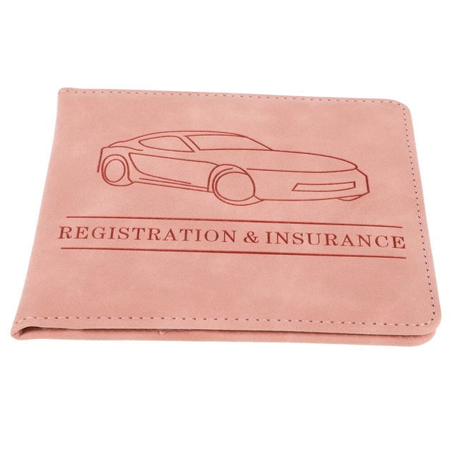 DRIVER'S LICENSE PROTECTION Case Car Document Holder Information £6.59 ...
