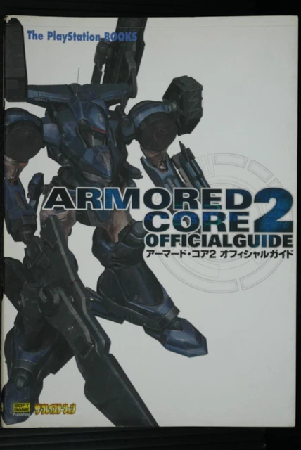 GUIDE OFFICIEL ARMORED Core 2 EUR 54,02 - PicClick FR