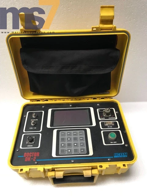 ICON RESEARCH DOCTOR Dk-2 Portable Cylinder Pressure Analyzer £416.31 ...