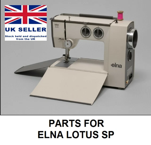 ORIGINAL ELNA LOTUS Series Sewing Machine Replacement Parts. £45.00 ...
