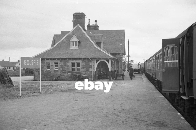 ORIGINAL 35MM NEGATIVE of Golspie station, July 1970 £4.00 - PicClick UK