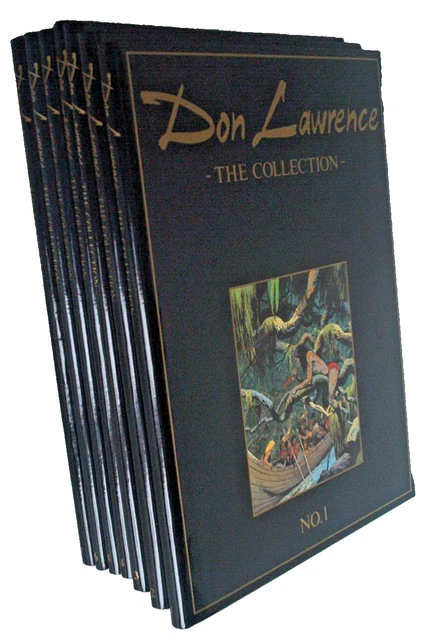 7 X DON Lawrence the Collection lim. /1250 & 2 signiert Band 1 - 7 DE ...