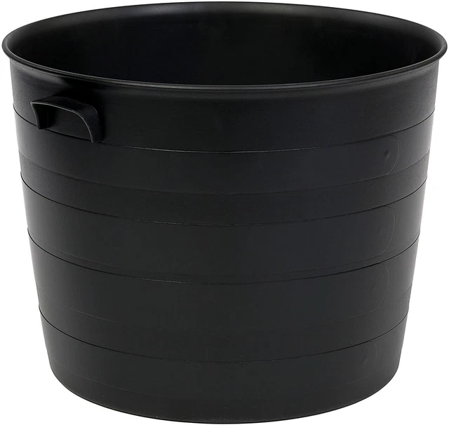 EXTRA LARGE 50 or 35cm Barrel Tub Planter. Blacksmith Planter Flower ...
