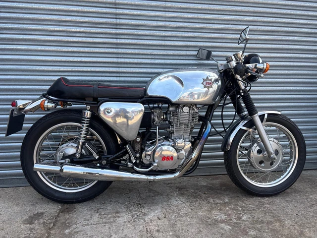 BSA / YAMAHA 500 Gold Star Very Rare Blistering Minter! Ono Px Triumph ...