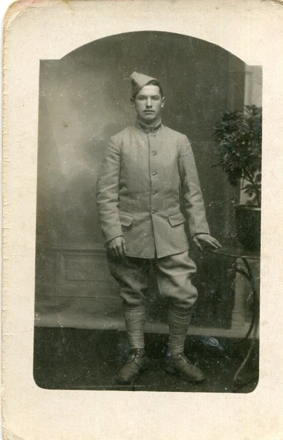 MILITAIRE CARTE PHOTO d'un soldat du 107 ème Régiment EUR 3,45 ...