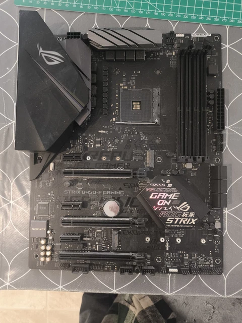 ASUS ROG STRIX B450-F Gaming Socket AM4 DDR4 ATX Motherboard £52.68 ...