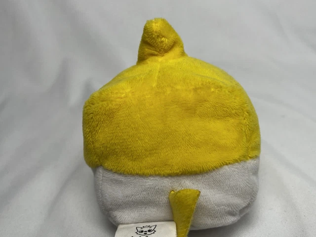 BABY SHARK SINGING Soft Toy Plush 3” Yellow Working Video Pinkfong 2019 ...