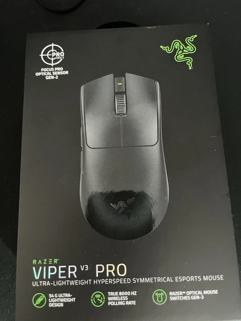 RAZER VIPER V3 Pro Wireless Optical Gaming Mouse - Black £78.68 ...