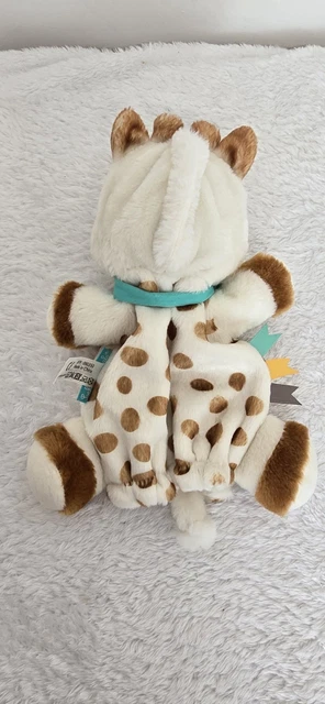SOPHIE LA GIRAFFE Super Soft Puppet Comforter Vulli £12.45 - PicClick UK