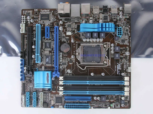 ASUS P8P67-M MOTHERBOARD Intel P67 Express LGA 1155/Socket H2 DDR3 $258 ...