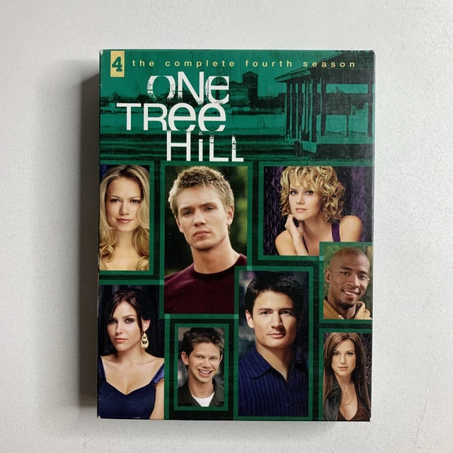 ONE TREE HILL Season 4 DVD Warner Bros 2007 £3.11 - PicClick UK