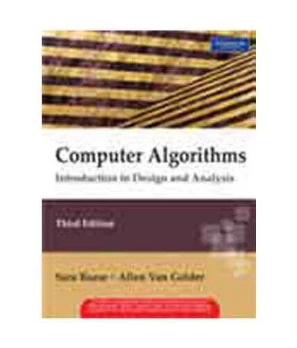 COMPUTER ALGORITHMS: INTRODUCTION to Design and Analysis - Paperback ...