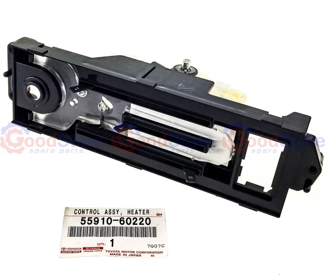 GENUINE LANDCRUISER FJ75 FJ73 FJ70 BJ75 AC A/C Heater Control Vent ...