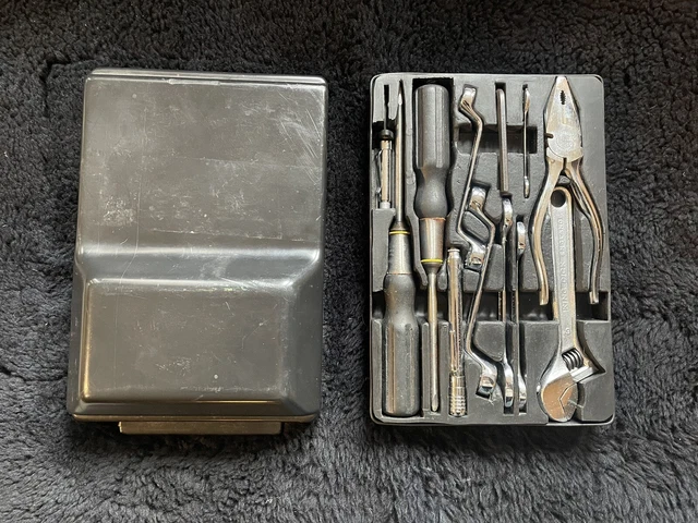 ROLLS-ROYCE BENTLEY TOOL Kit Box 1976-80 Corniche Silver Shadow II ...