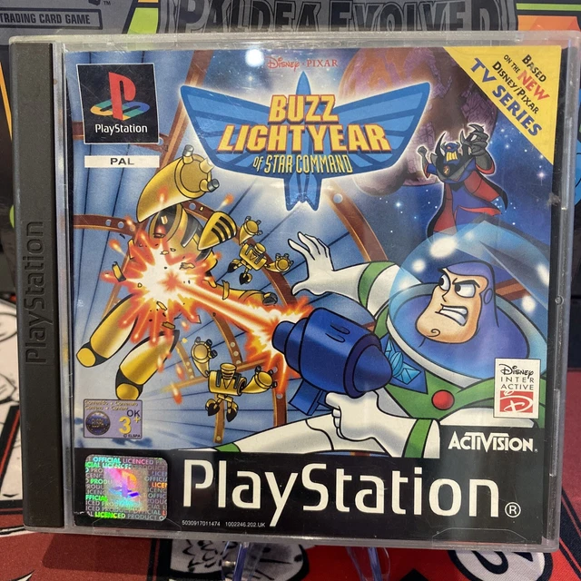 BUZZ LIGHTYEAR OF Star Command (PS1) £7.00 - PicClick UK