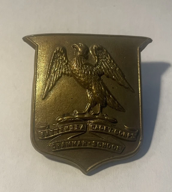 BATTERSEA GRAMMAR SCHOOL Cadet Corps Cap Badge £49.99 - PicClick UK