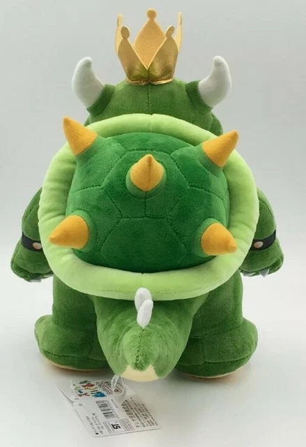 SUPER MARIO BROS. KING BOWSER WONDER PLUSH 30cm King Koopa Plush ...