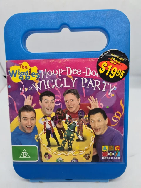 THE WIGGLES - Hoop Dee Doo / Wiggly Wiggly World [DVD] EUR 7,78 ...