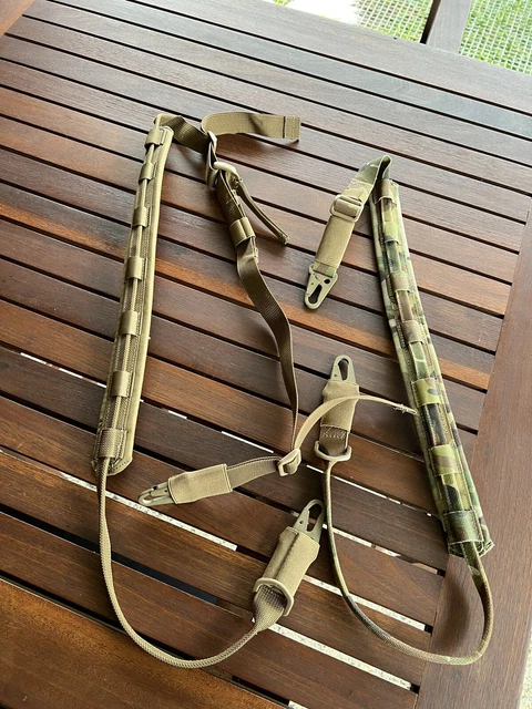 SORD GUN WEAPON rifle sling slings X2 $70.00 - PicClick AU