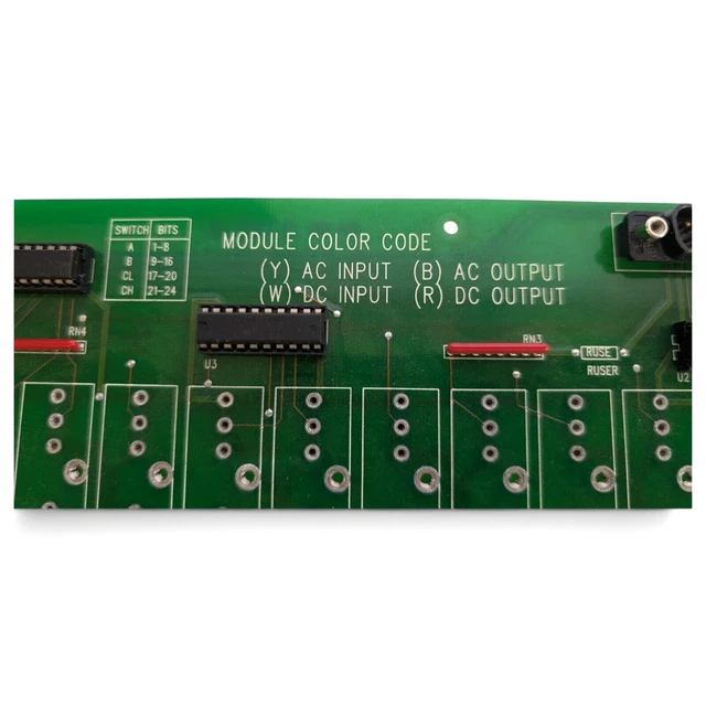 COMPUTER BOARDS SSR-RACK24 Solid-State Relay Backplane 24-Channel $189. ...