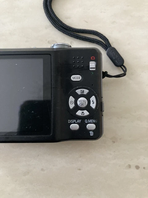 PANASONIC LUMIX DMC-FS30 Digital Camera **Untested - Spares Repairs** £ ...