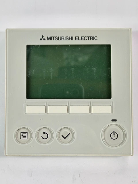 MITSUBISHI ELECTRIC WIRED Backlit Air Conditioner Wall Controller PAR ...