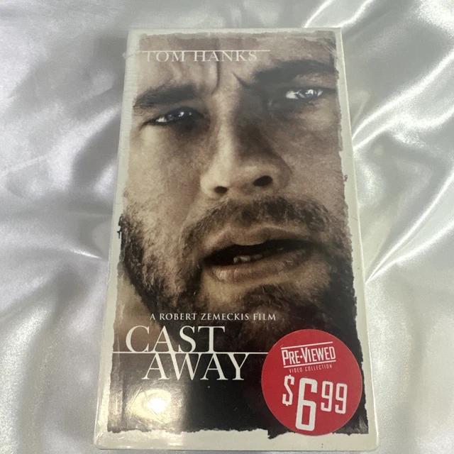 CAST AWAY - VHS (Special Edition / Sealed With Tiny Rip) £8.90 ...