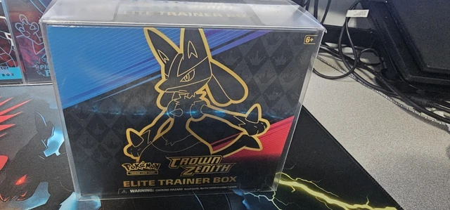 POKÉMON TCG: CROWN Zenith Elite Trainer Box - ETB Factory Sealed NEW ...