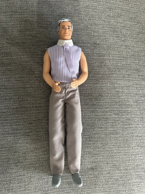 VINTAGE 1986 GRANDPA Ken Doll The Heart Family Mattel Barbie ...