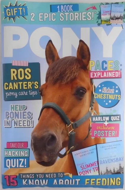 PONY REVUE NOV 2025 Ros Canter's Pony Care Tips, Paces Expliqué + Story ...